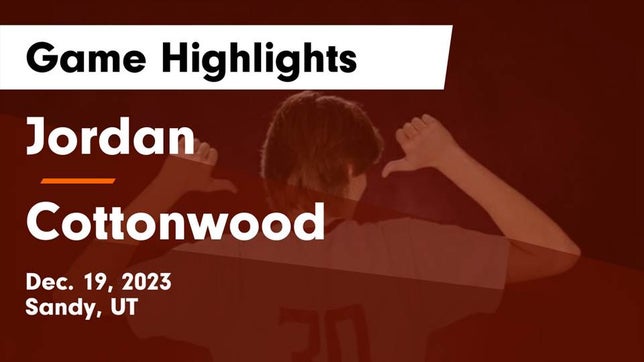 Basketball Game Preview: Jordan Beetdiggers vs. Timberline Wolves
