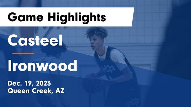Basketball Game Preview: Casteel Colts vs. Queen Creek Bulldogs