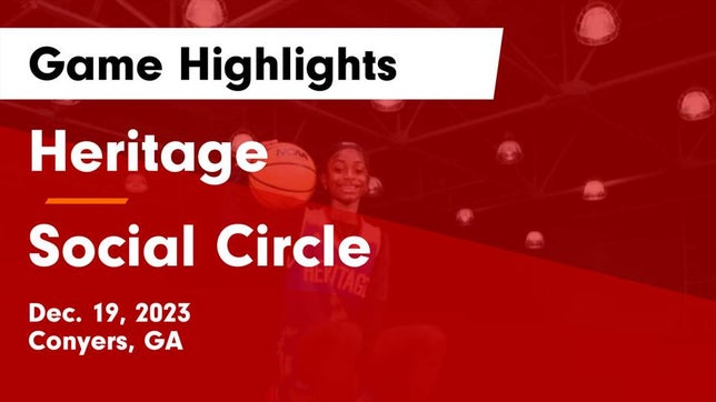 Basketball Game Recap: Social Circle Redskins vs. Putnam County War Eagles