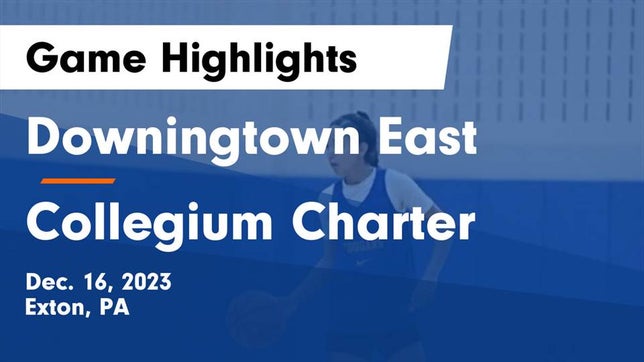 Basketball Game Preview: Collegium Charter Cougar vs. Avon Grove Red Devils