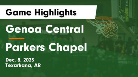 Genoa Central vs Dumas | Basketball | 2/21