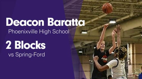 Phoenixville vs Spring-Ford | Basketball | 12/21/2023