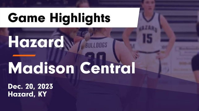 Basketball Game Preview: Hazard Bulldogs / Lady Bulldogs vs. Estill ...