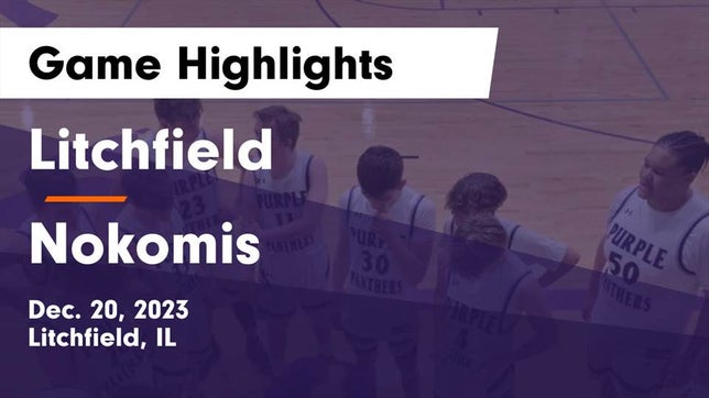 Basketball Game Preview: Litchfield Purple Panthers vs. East Alton-Wood ...