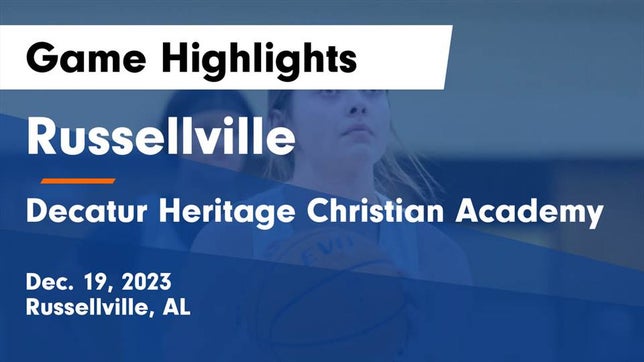 Basketball Game Preview: Decatur Heritage Christian Academy Eagles vs ...