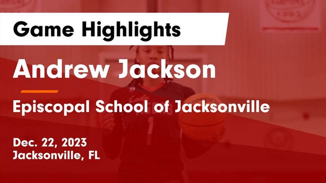Andrew Jackson piles up the points against Lakeland