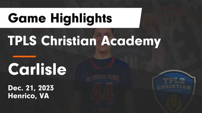 Basketball Game Preview: TPLS Christian Academy Lions vs. Mt. Zion Prep Academy Warriors