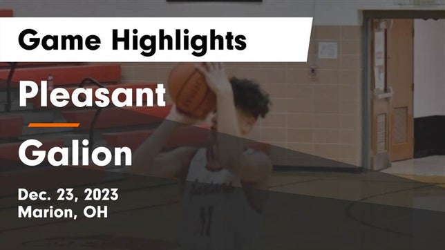 Basketball Game Preview: Pleasant Spartans vs. Cardington-Lincoln Pirates