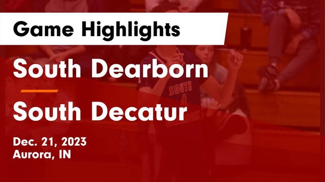 Basketball Game Recap: South Decatur Cougars vs. Edinburgh Lancers