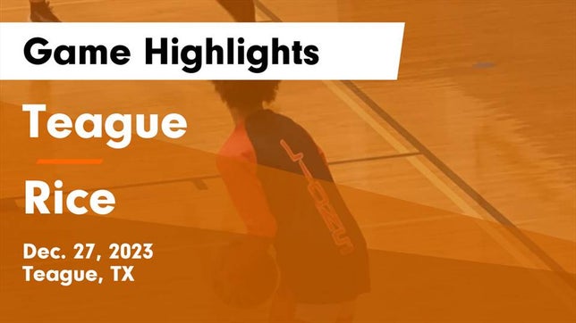 Jkybryen Harris and Jehmel Rice secure win for Teague
