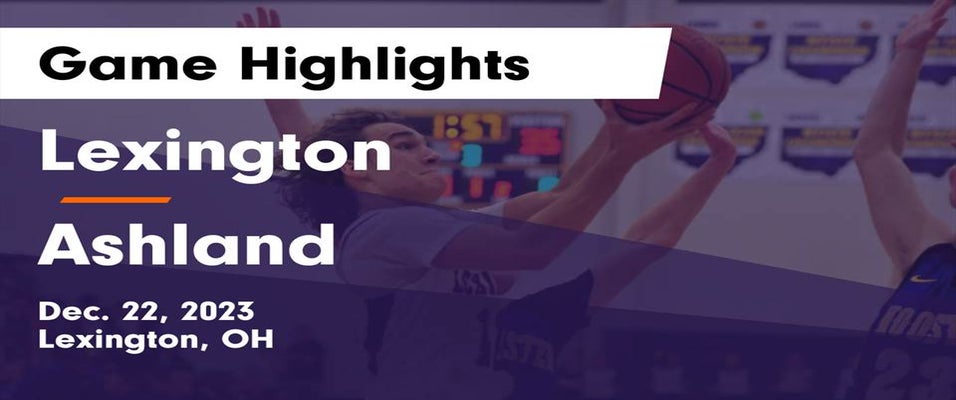 Lexington vs Ashland | Basketball | 12/22/2023