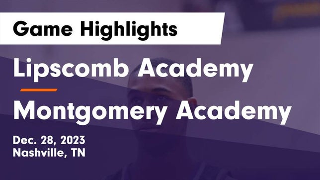 Basketball Game Preview: Lipscomb Academy Mustangs vs. Pope John Paul ...