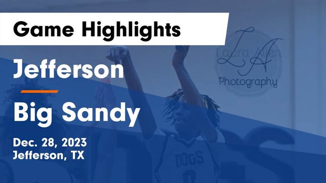 Basketball Game Recap: Big Sandy Wildcats vs. McLeod Longhorns