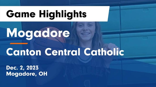 Basketball Game Recap: Mogadore Wildcats vs. John F. Kennedy Catholic ...