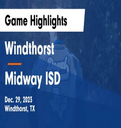 Windthorst vs Albany | Basketball | 2/19