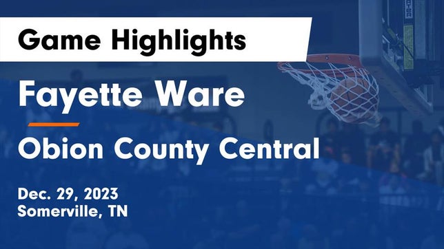 Dynamic duo of Tarecous Stevens and Jeremiah Hayes lead Fayette Ware to ...