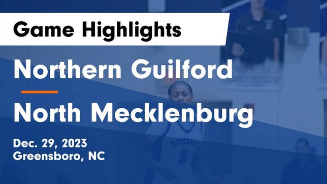 Basketball Game Recap: North Mecklenburg Vikings vs. Northern Guilford ...