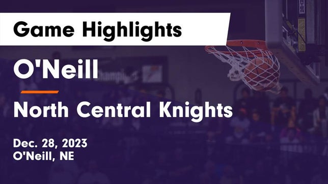 Basketball Game Recap: North Central Knights vs. Winner Warriors