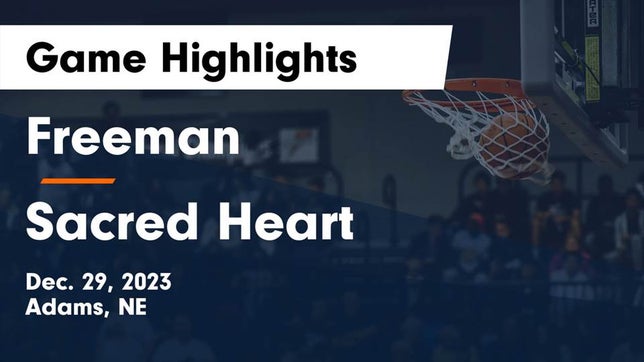 Basketball Game Recap: Freeman Falcons vs. McCool Junction Mustangs