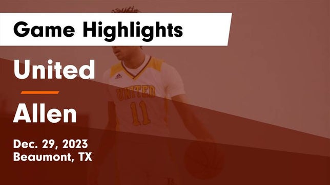 Beaumont United triumphant thanks to a strong effort from Kayde Dotson