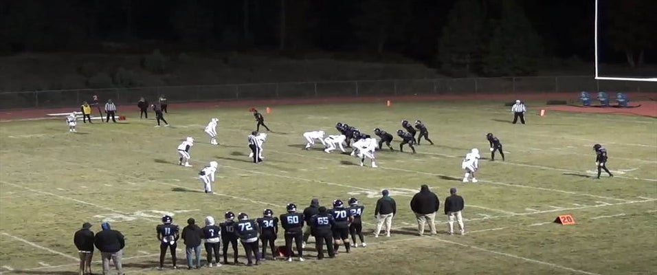 Tularosa vs Mescalero Apache | Football | 10/26/2023