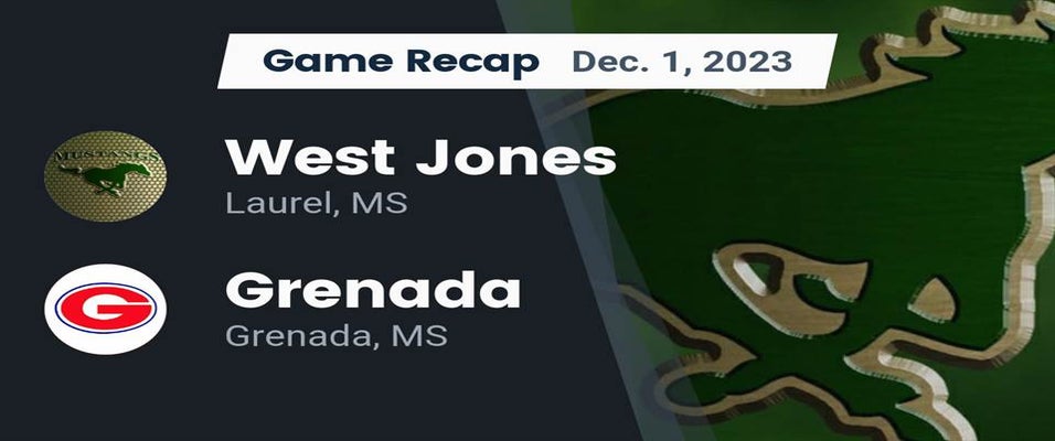 Grenada vs West Jones | Football | 12/1/2023