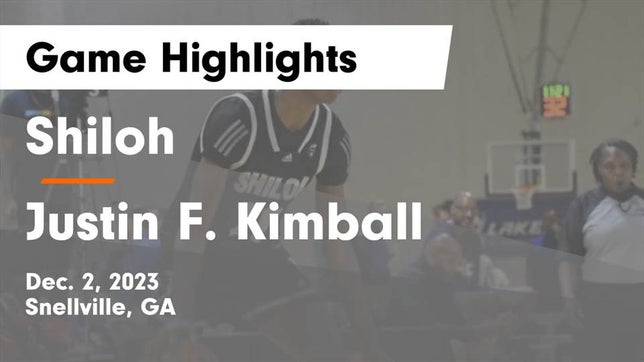 Basketball Game Recap: Kimball Knights vs. South Oak Cliff Bears