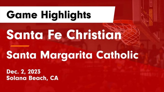 Basketball Game Preview: Santa Margarita Eagles vs. Linfield Christian ...