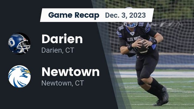 Football Game Preview: Darien Blue Wave vs. New Canaan Rams