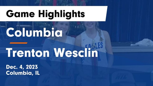 Basketball Game Recap: Wesclin Warriors vs. Red Bud Musketeers