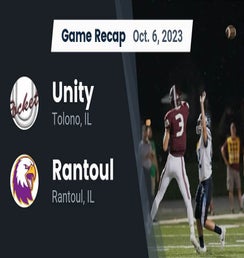 Mt. Carmel vs Tolono Unity | Football | 11/11/2023