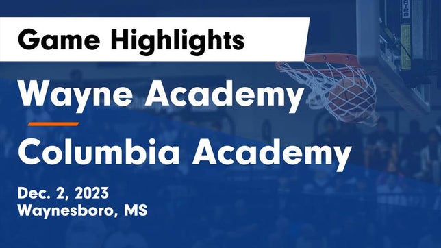 Basketball Game Recap: Wayne Academy Jaguars vs. Lamar Raiders