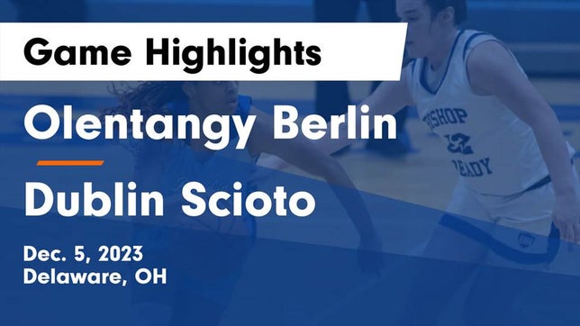Basketball Game Preview: Dublin Scioto Irish vs. Westland Cougars