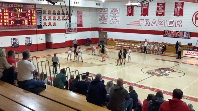 Basketball Game Preview: Frazier Commodores vs. Waynesburg Central Raiders