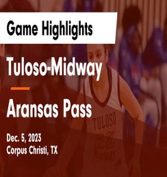 Tuloso-Midway vs Devine | Girls Basketball | 2/16