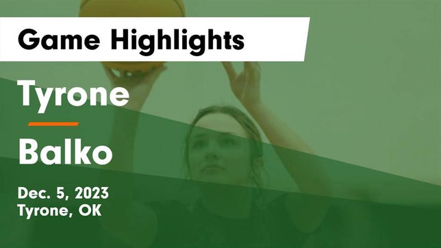 Basketball Game Recap: Balko Bison vs. Arapaho Indians