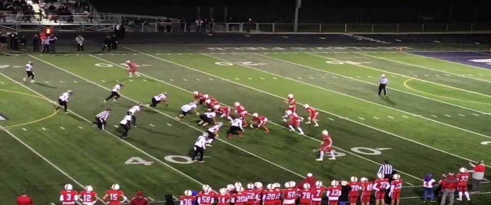 McComb vs Patrick Henry | Football | 11/17/2023