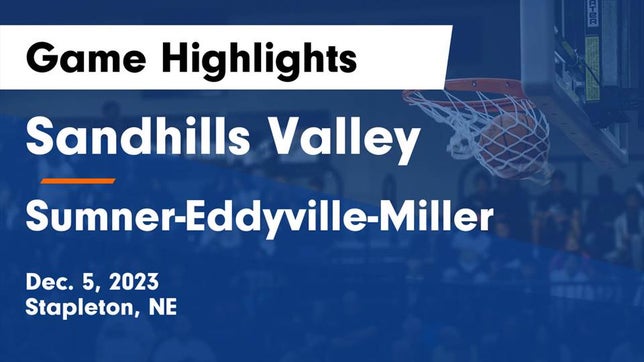 Basketball Game Preview: Sandhills Valley Mavericks vs. Sutherland Sailors