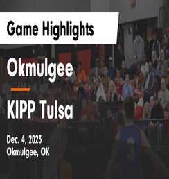 Okmulgee vs Webster | Basketball | 12/8/2023