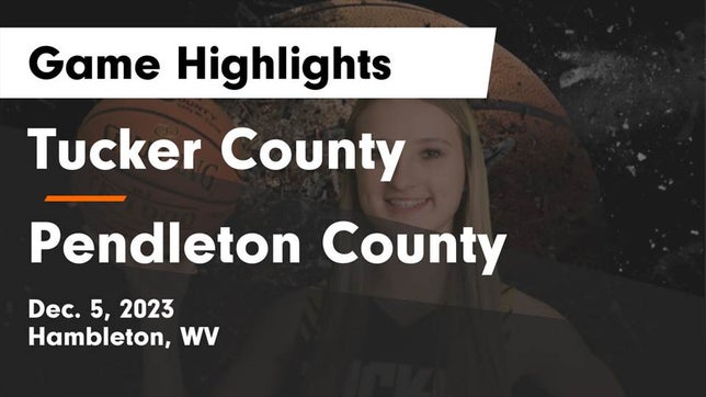 Basketball Game Recap: Pendleton County Wildcat vs. Tucker County ...