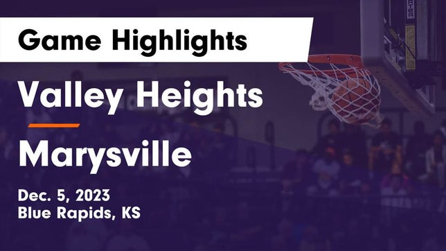 Basketball Game Preview: Valley Heights Mustangs vs. Republic County ...
