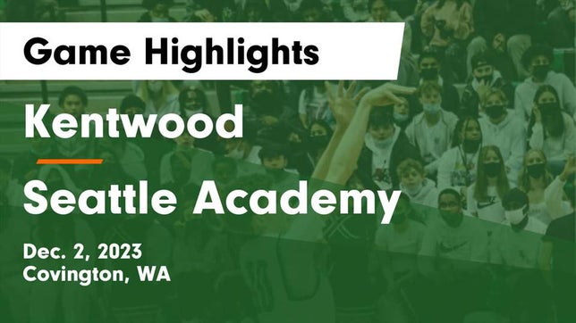 Basketball Game Recap: Kentwood Conquerors vs. Tahoma Bears