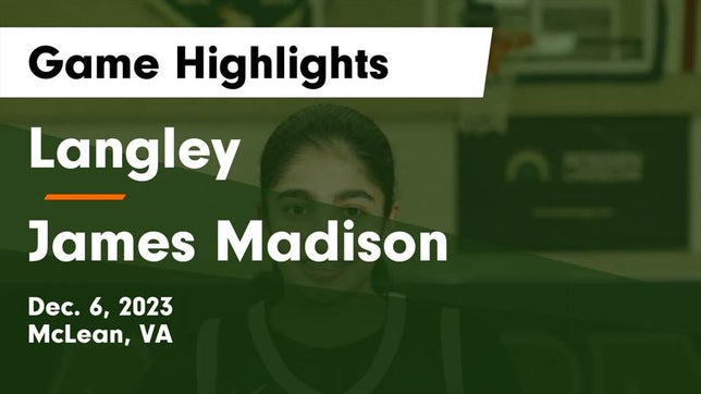 Basketball Game Recap: Langley Saxons vs. Forest Hills Rangers