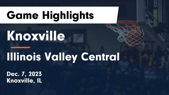 Basketball Game Preview: Knoxville Blue Bullets vs. Biggsville West ...