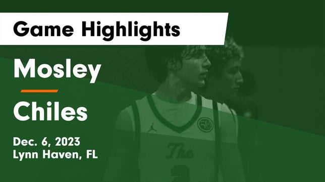 Basketball Game Recap: Chiles Timberwolves vs. Leon Lions