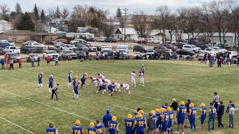 Haxtun vs Simla | Football | 11/18/2023