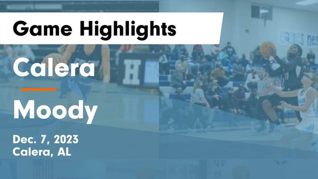 Basketball Game Preview: Calera Eagles vs. John Carroll Catholic Cavaliers