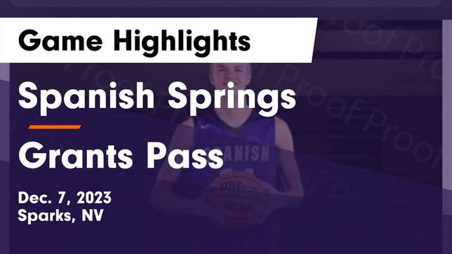 Basketball Game Recap: Spanish Springs Cougars vs. Twelve Bridges Raging Rhinos