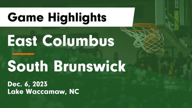 Basketball Game Preview: East Columbus Gators vs. Cherokee Braves