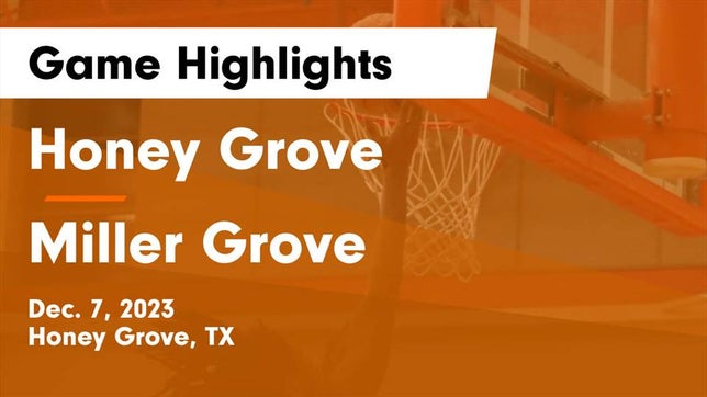 Basketball Game Preview: Miller Grove Hornets vs. Martins Mill Mustangs